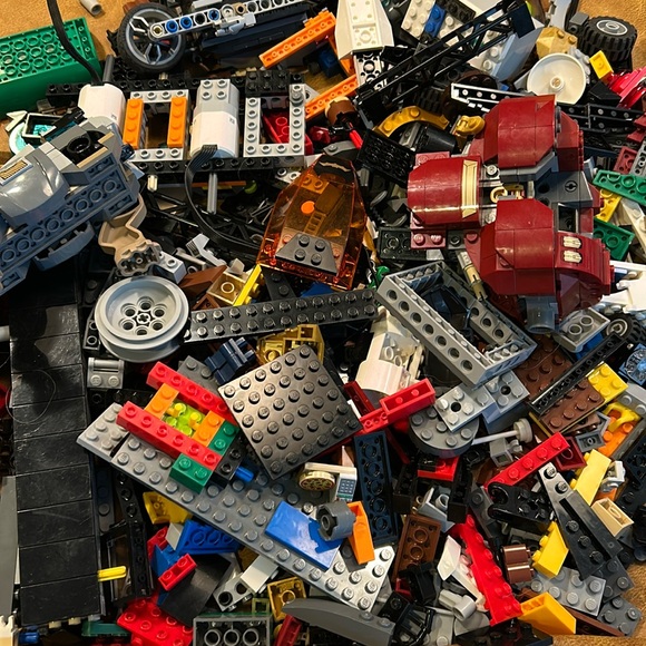 Lego | Toys | Lego Bulk Lot 469 Pounds Which Includes Box | Poshmark